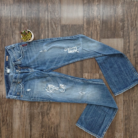 Silver Jeans | Jeans | 27 Silver Frances Bootcut Jeans Tall | Poshmark